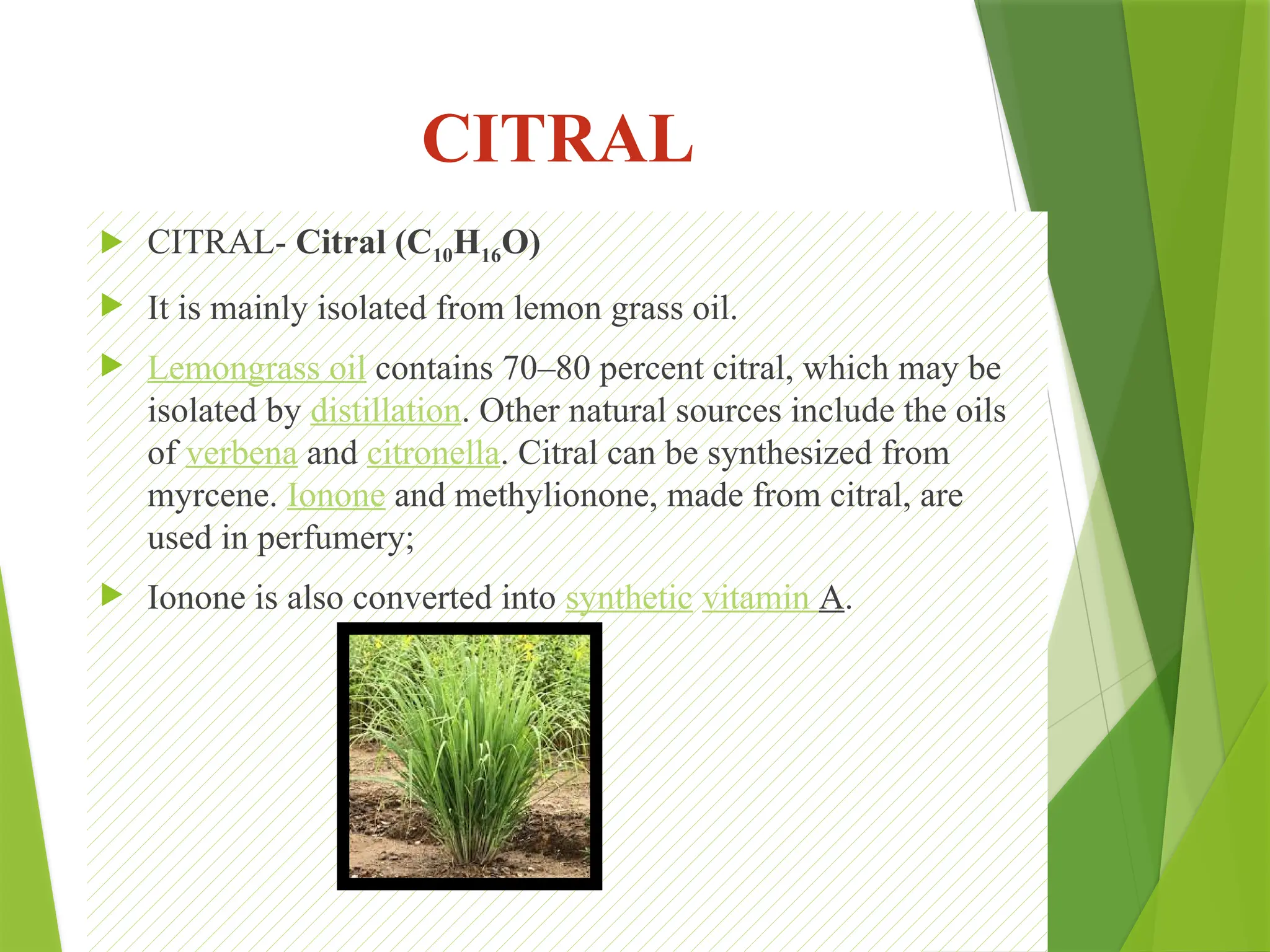 PHYTOCHEMISTRY-ELUCIDATION OF CITRAL-M.PHARM-I-SEMESTER.pptx