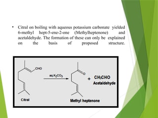 PHYTOCHEMISTRY-ELUCIDATION OF CITRAL-M.PHARM-I-SEMESTER.pptx