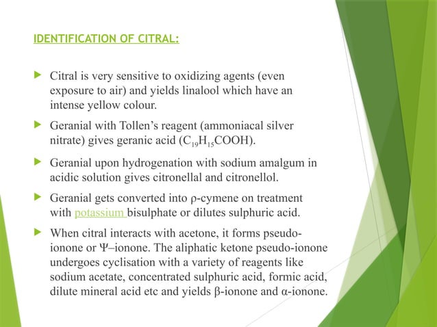 PHYTOCHEMISTRY-ELUCIDATION OF CITRAL-M.PHARM-I-SEMESTER.pptx