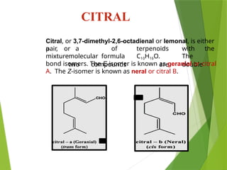 PHYTOCHEMISTRY-ELUCIDATION OF CITRAL-M.PHARM-I-SEMESTER.pptx