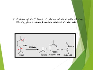 PHYTOCHEMISTRY-ELUCIDATION OF CITRAL-M.PHARM-I-SEMESTER.pptx