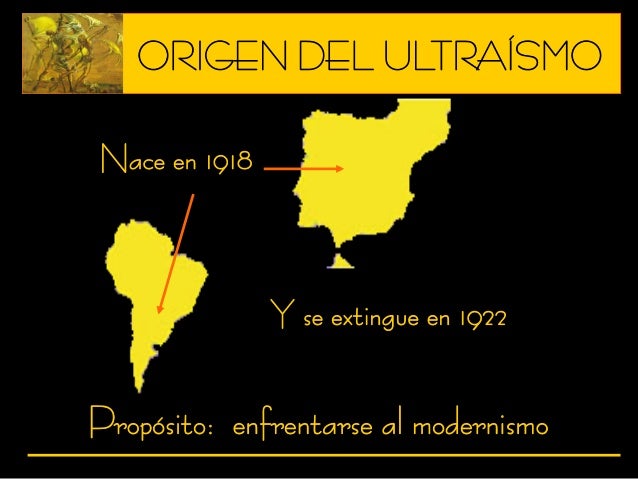 Definición De Ultraísmo _ Ultraísmo: origen, objetivos, características ...