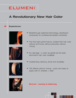 Elumen Sales Brochure | PDF