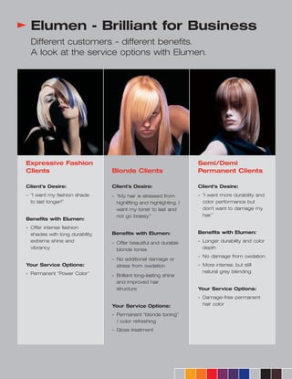 Elumen Sales Brochure | PDF