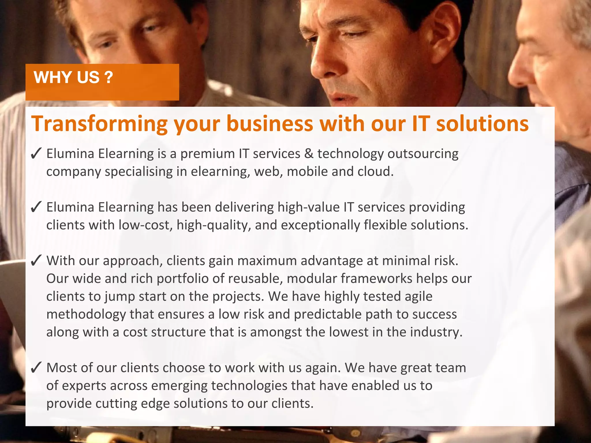 Elumina Introduction | PPT