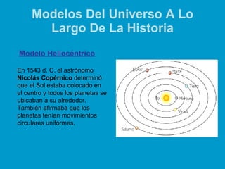 El Universo | PPT