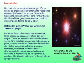 El universo | PPT