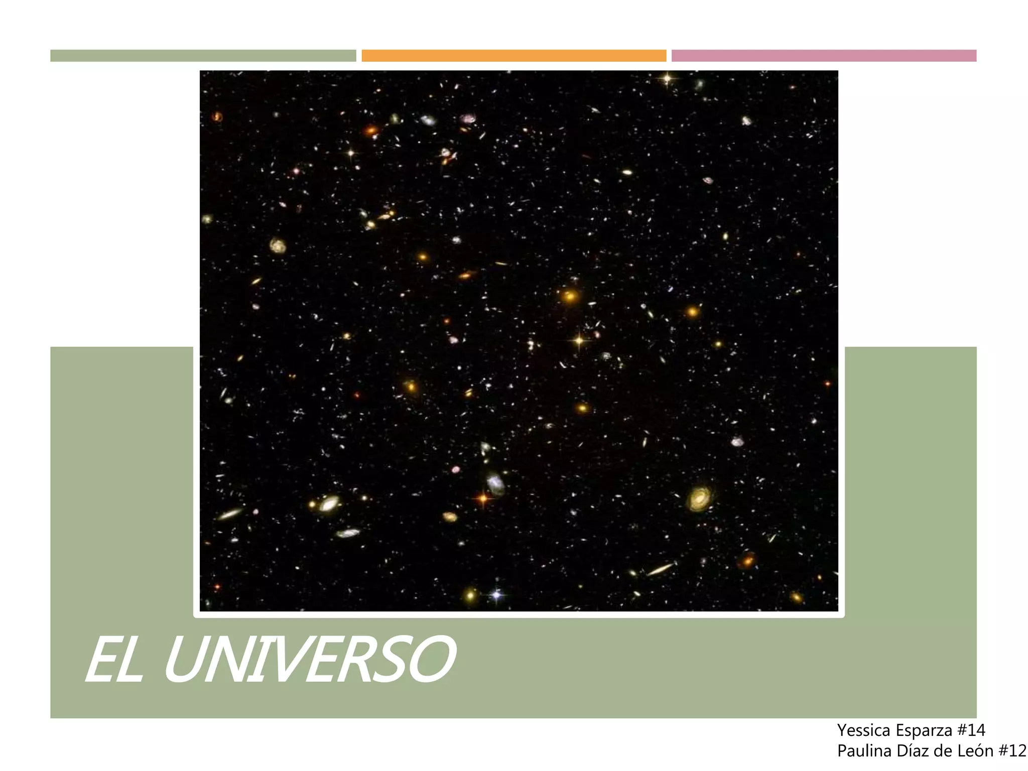 El universo | PPT