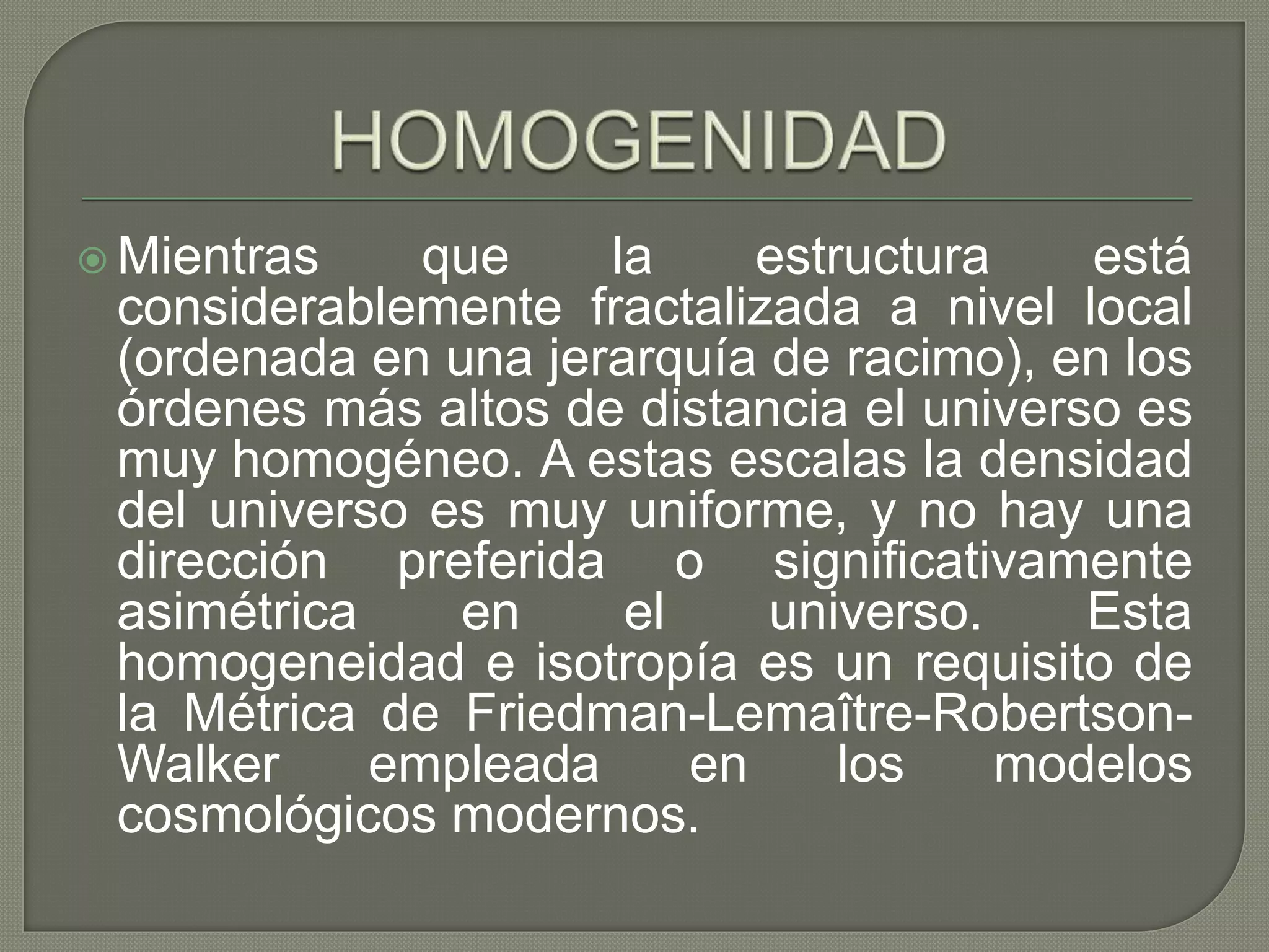 El Universo y sus partes | PPT
