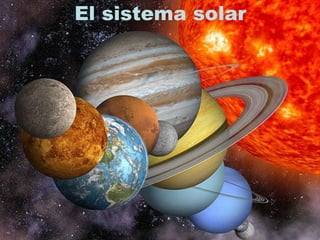 El universo y el sistema solar Alejandra Cámara | PPT