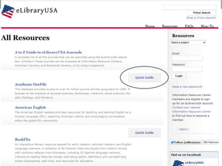 ვებინარი თემაზე -”ელექტრონული მონაცემთა ბაზები მკითხველებისთვის ...