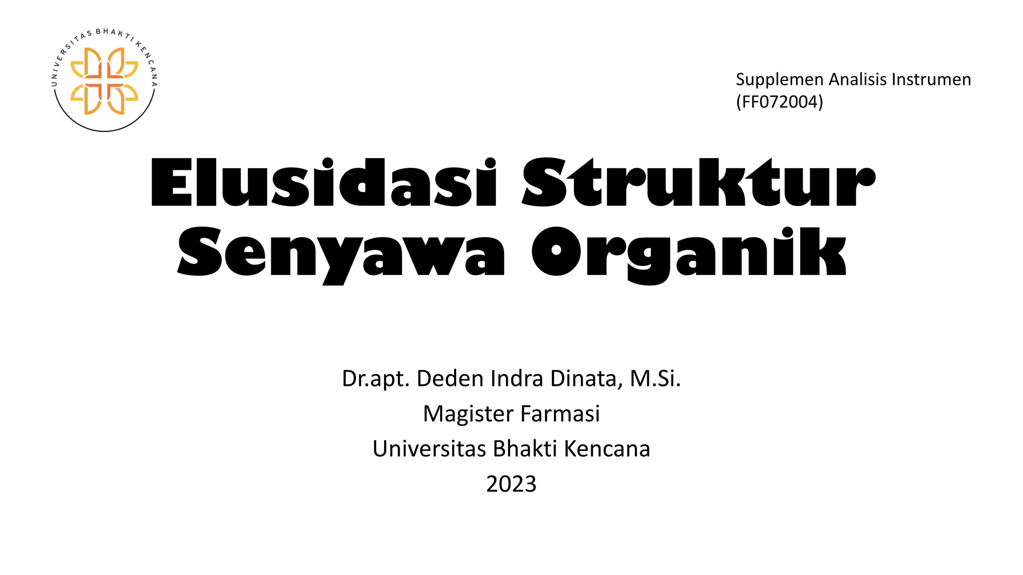 Elusidasi Struktur Senyawa Organik.pdf