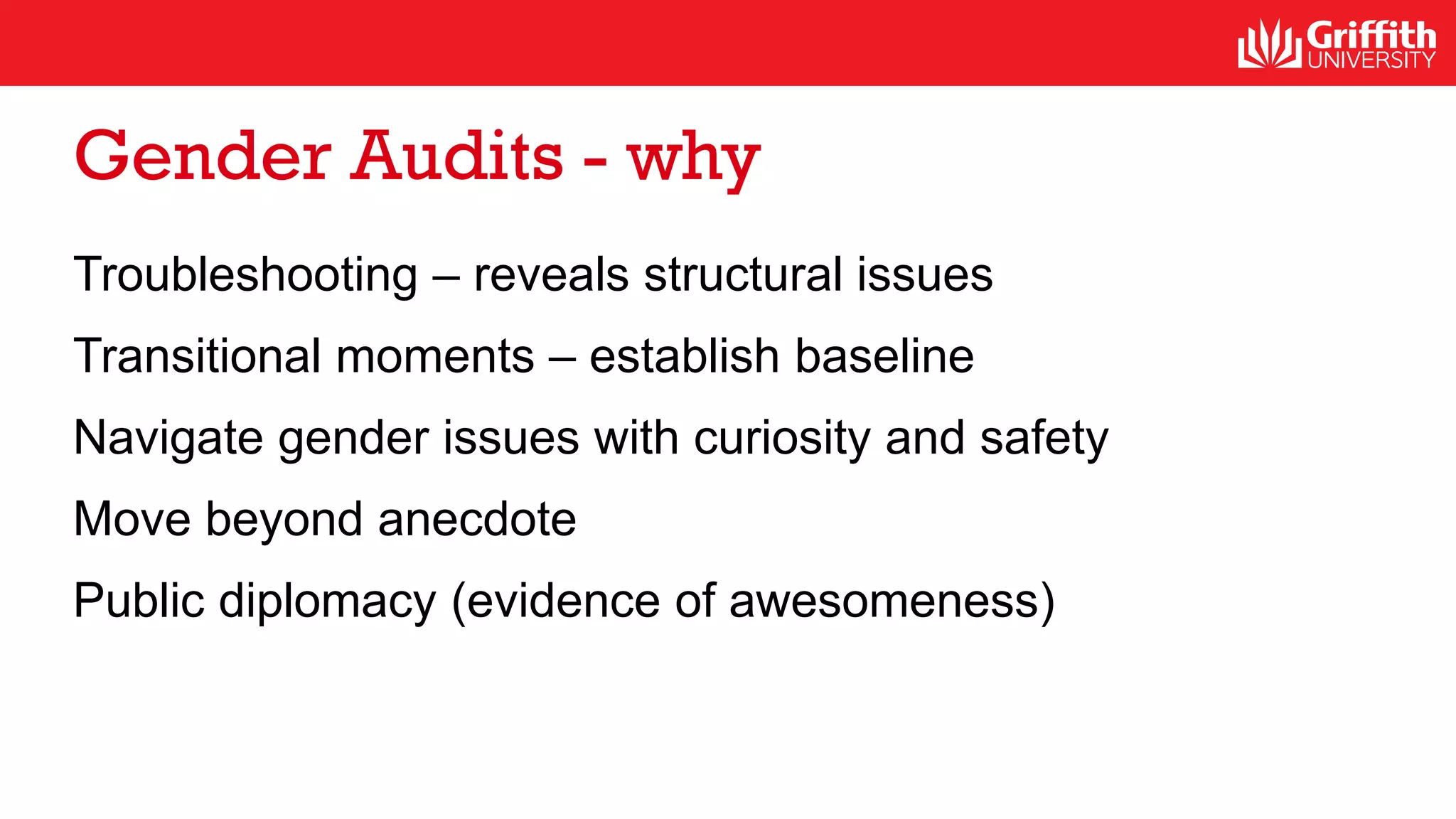 Elusive gender audit | PDF