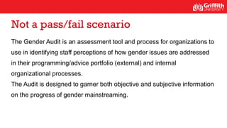 Elusive gender audit | PDF