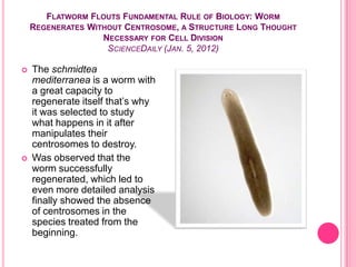 Elusive z dna found on nucleosomes and flatworm flouts | PPTX