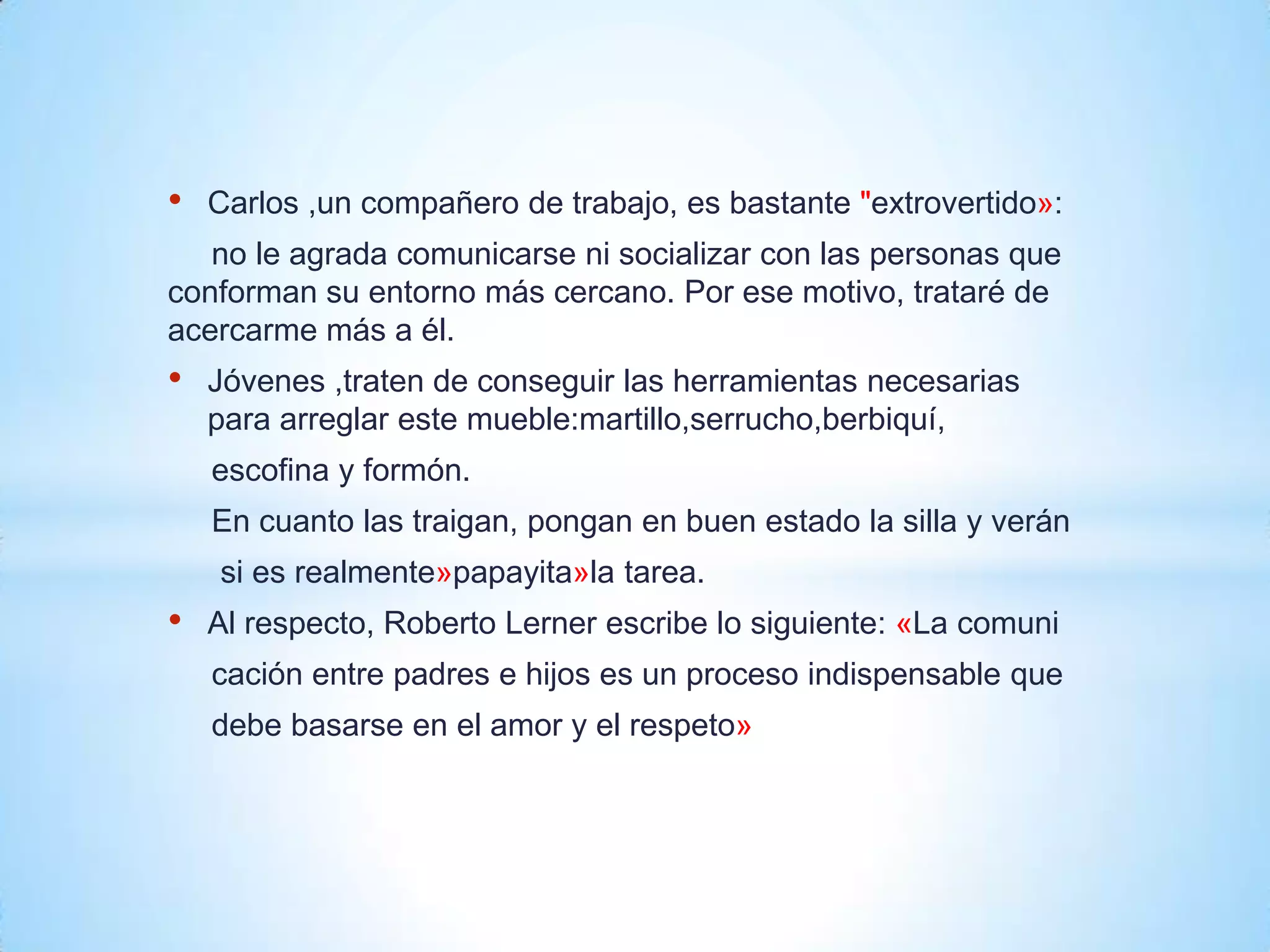 El uso de las comillas « » | PPTX