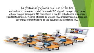 El uso de las tic en el aula exposicion | PPTX