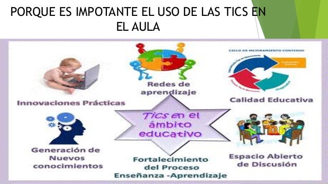las tic educación : Las TICS en el ámbito educativo