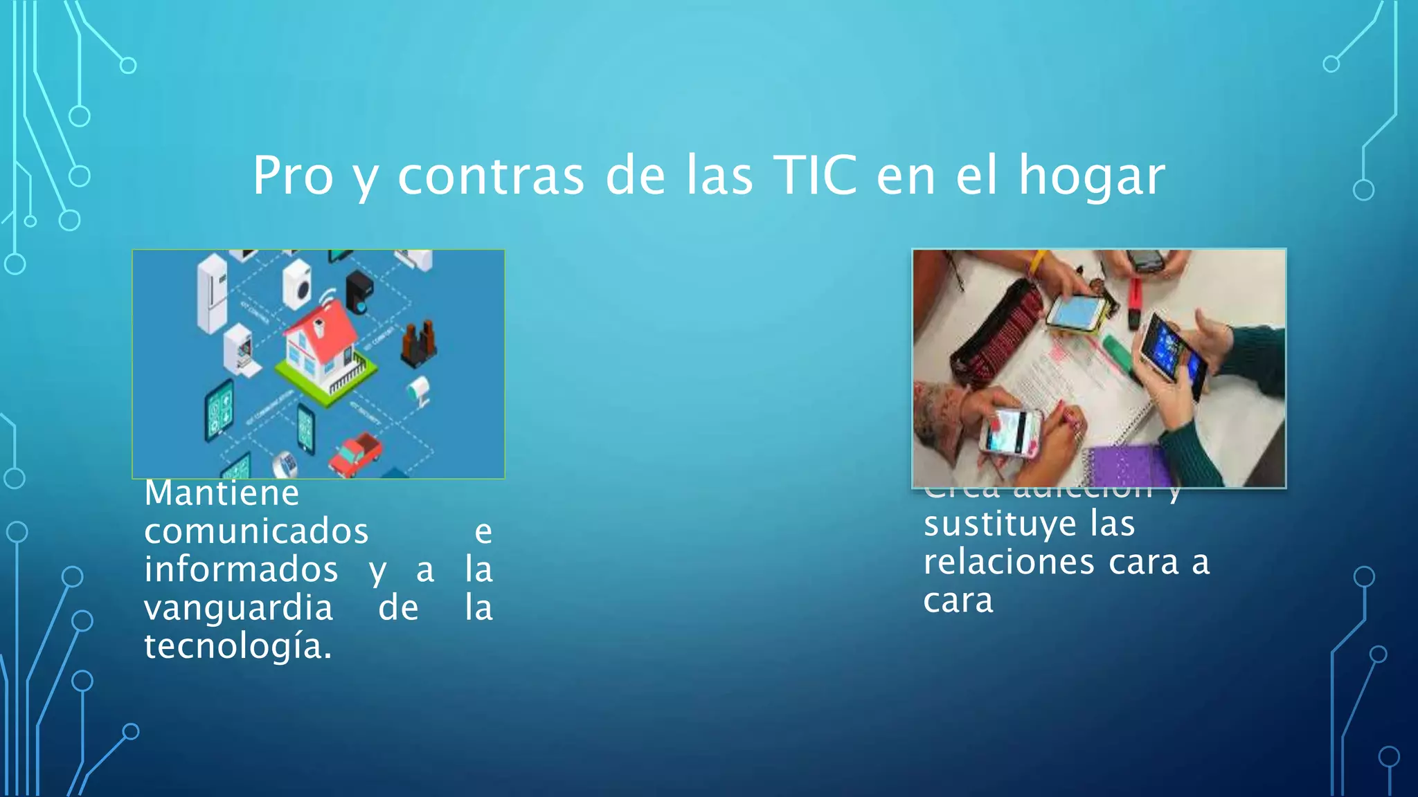 El uso de las tic en la vida cotidiana | PPT