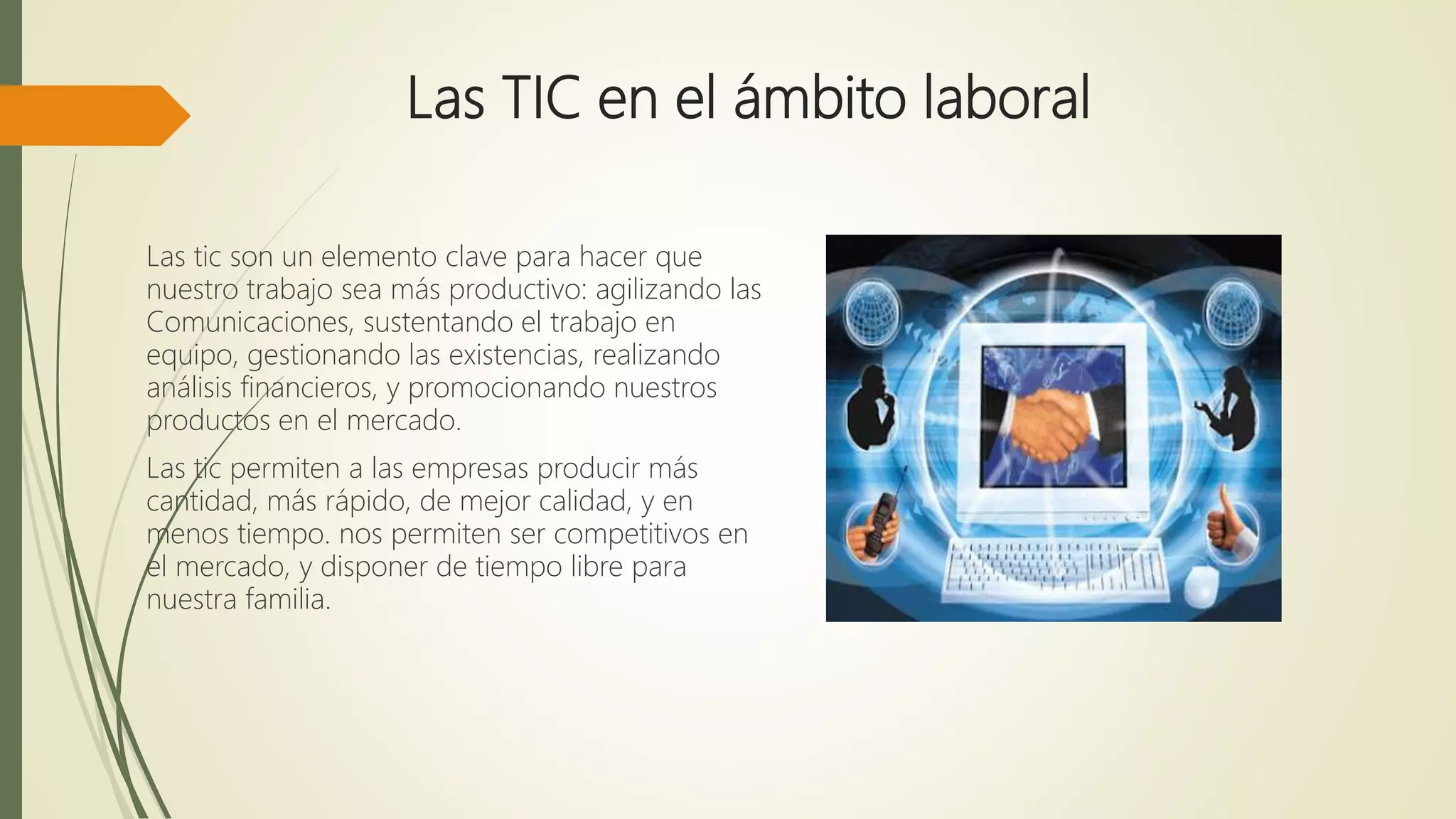 El uso de las tic en la vida cotidiana | PPT