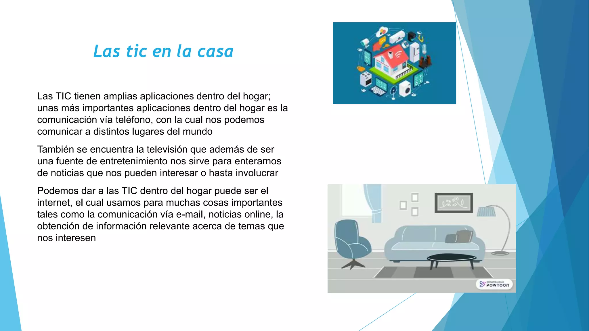 El uso de las TIC en la vida cotidiana | PPTX