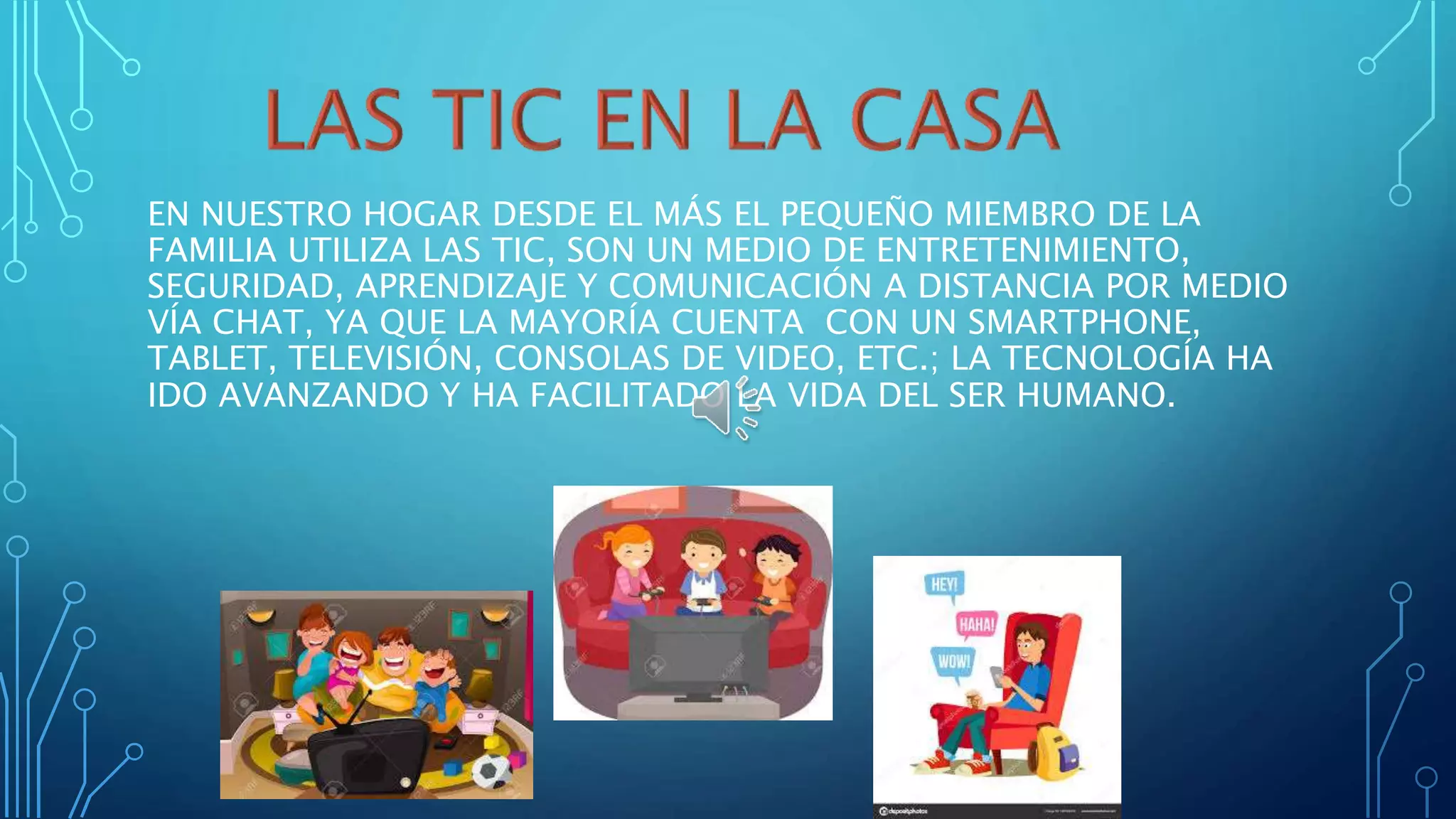 El uso de las tic en la vida cotidiana | PPT