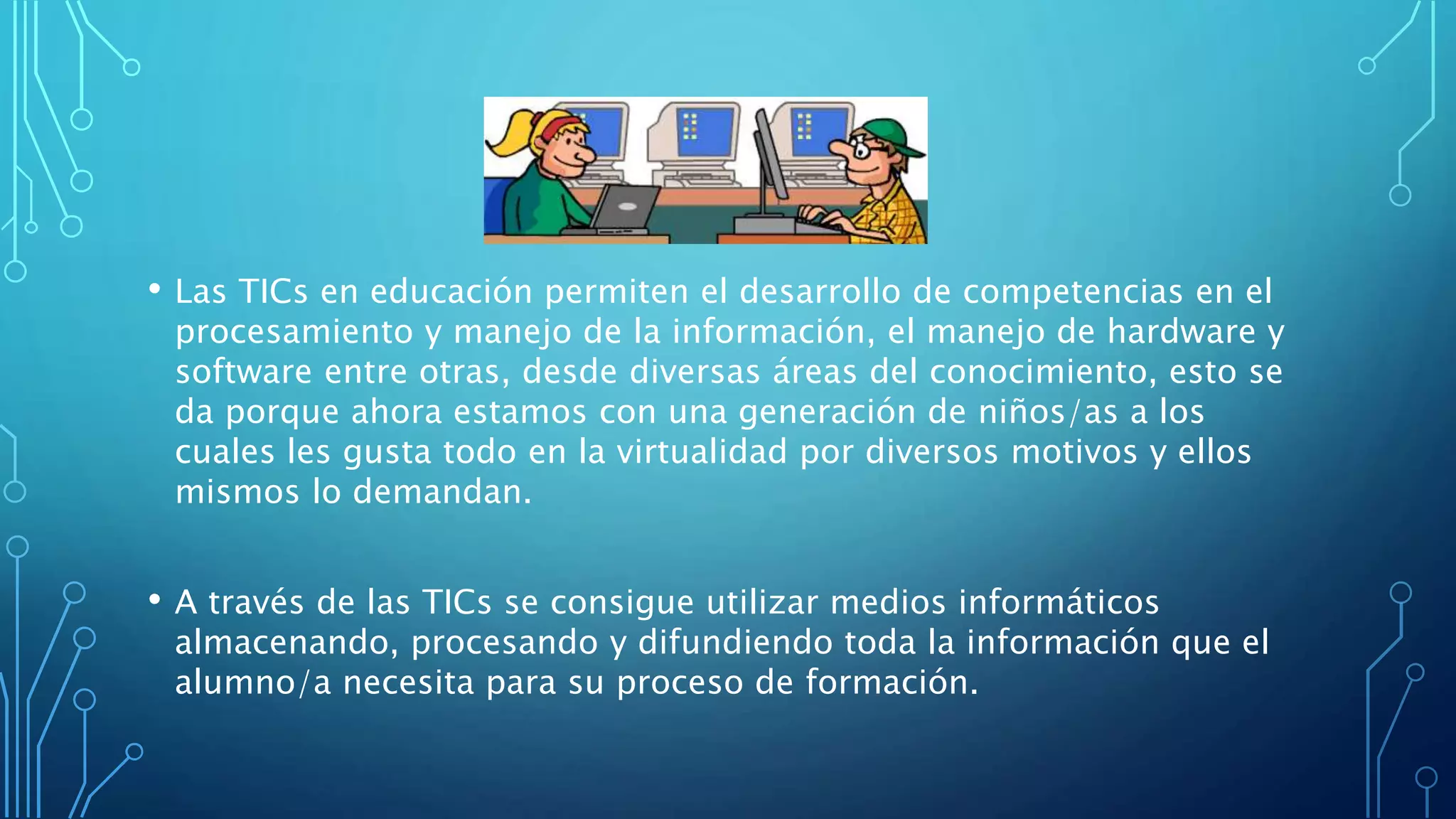 El uso de las tic en la vida cotidiana | PPT