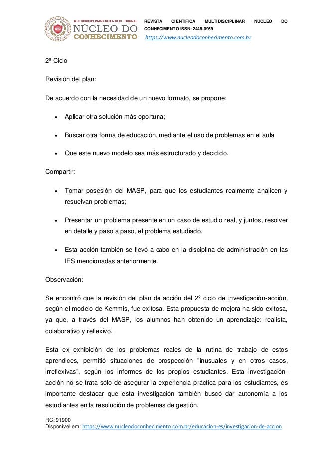 El uso del método activo, aprendizaje basado en | PDF