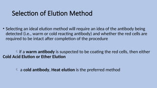 Elution techniques and its applications 6th EDIT.pptx