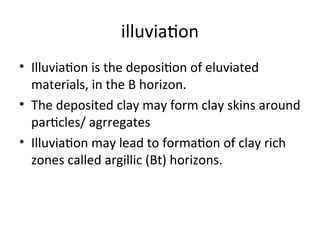 eluviation and illuviation soil (2).ppt