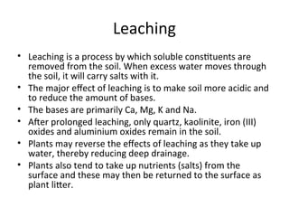 eluviation and illuviation soil (2).ppt