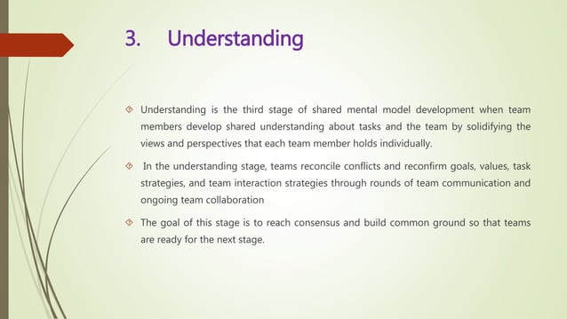 Elv 14-understanding agile software development practices using shared mental | PPT