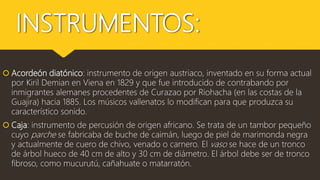 EL VALLENATO | PPTX