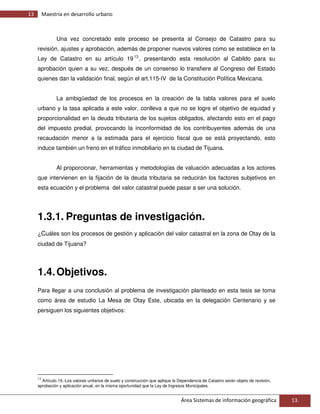 El valor catastral problema o solucion | PDF