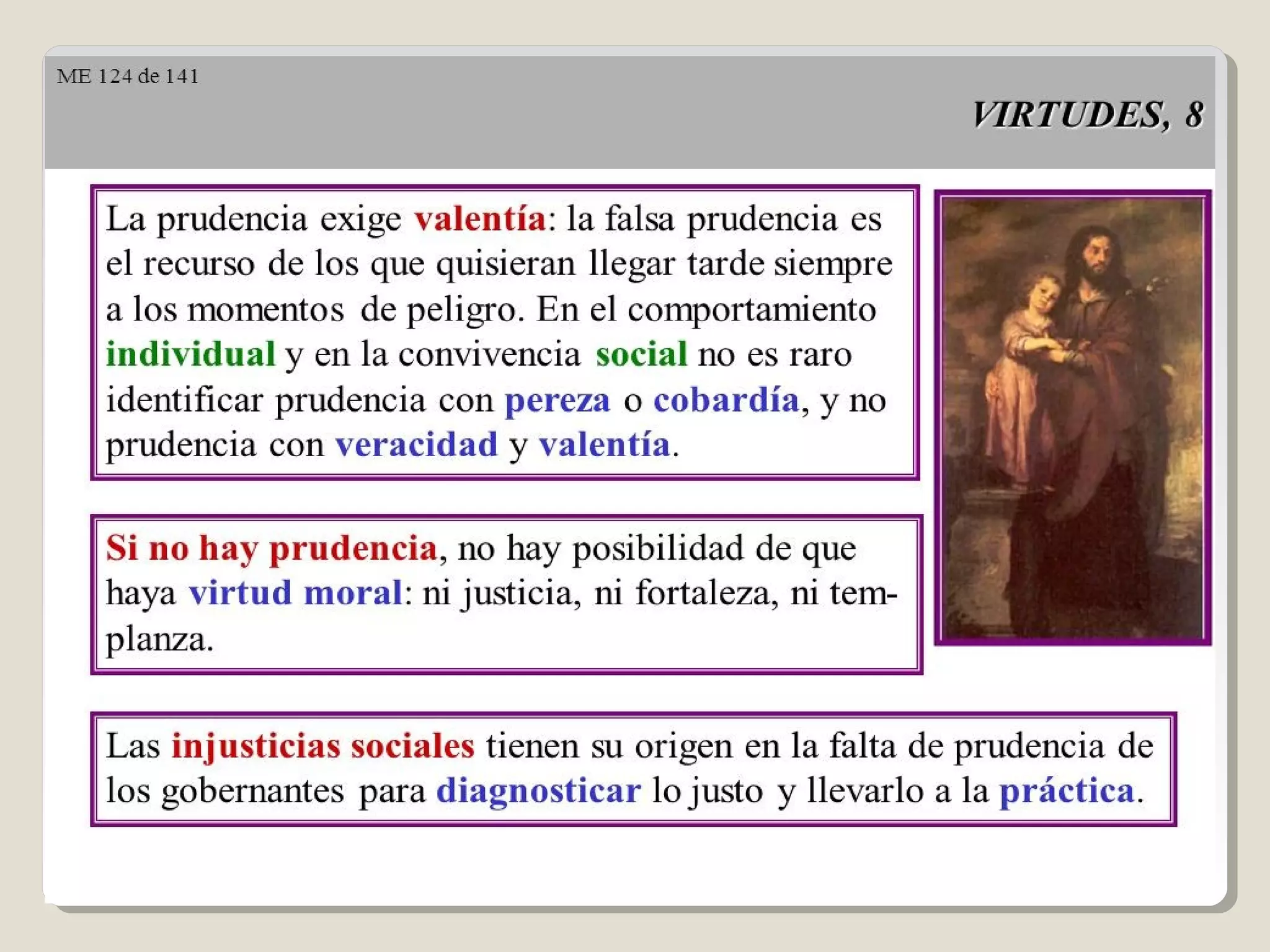 EL VALOR DE LA PRUDENCIA | PPT