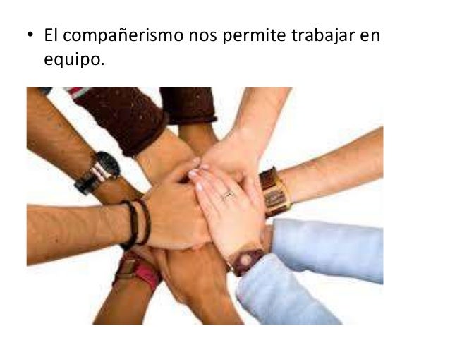 El valor del compañerismo