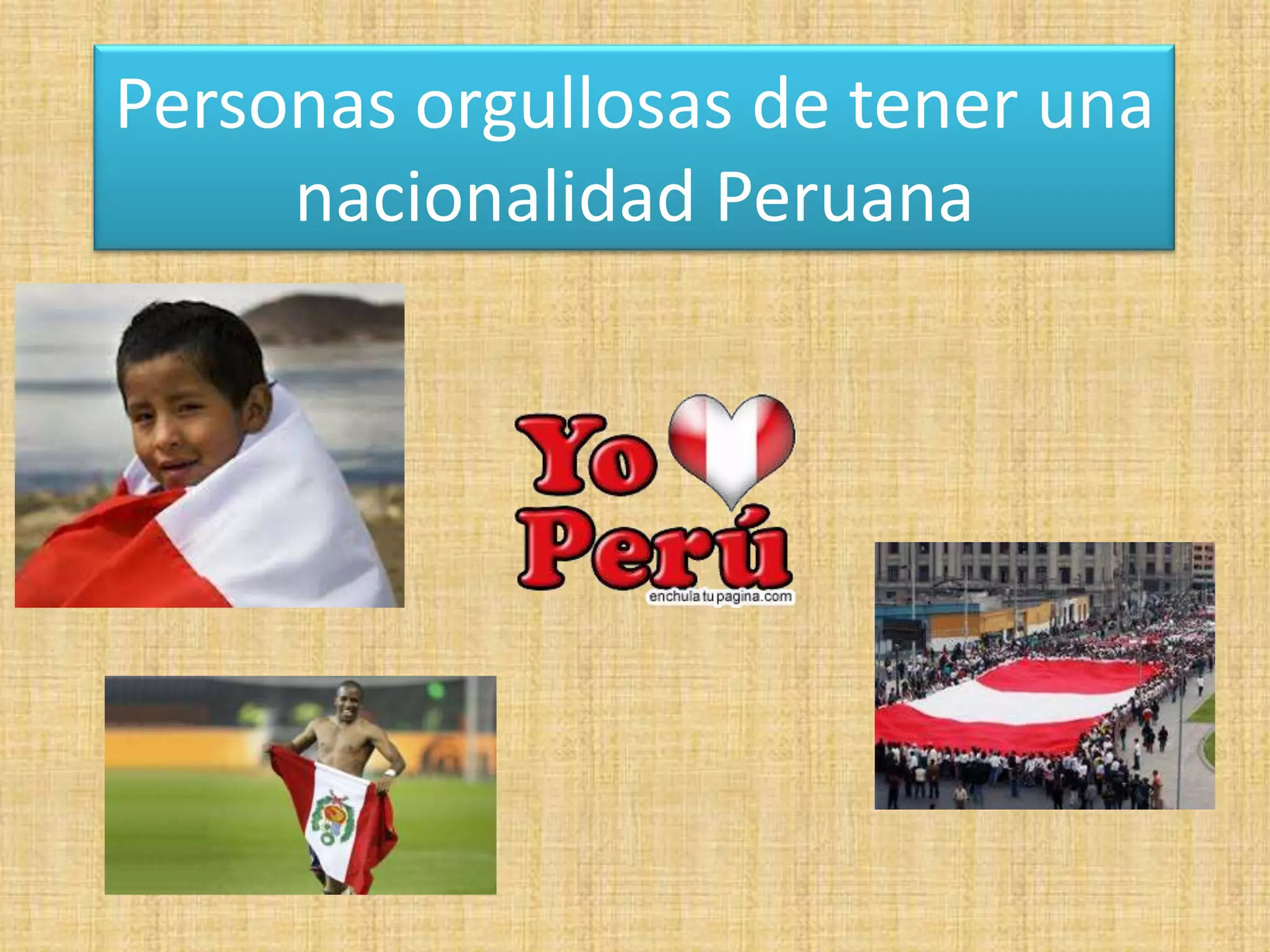 El valor del patriotismo | PPTX