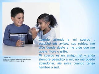 El valor de mi cuerpo lectura y taller | PPTX