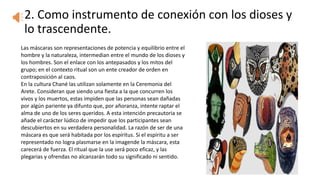 EL VALOR PEDAGÓGICO DE LA MÁSCARA | PDF