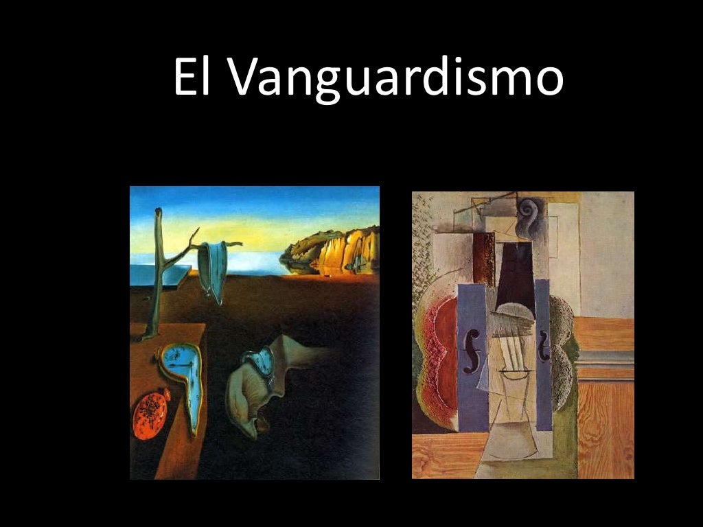 El vanguardismo