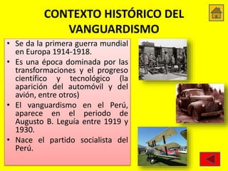 El vanguardismo | PPTX
