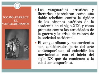 El vanguardismo latinoamericano | PPTX