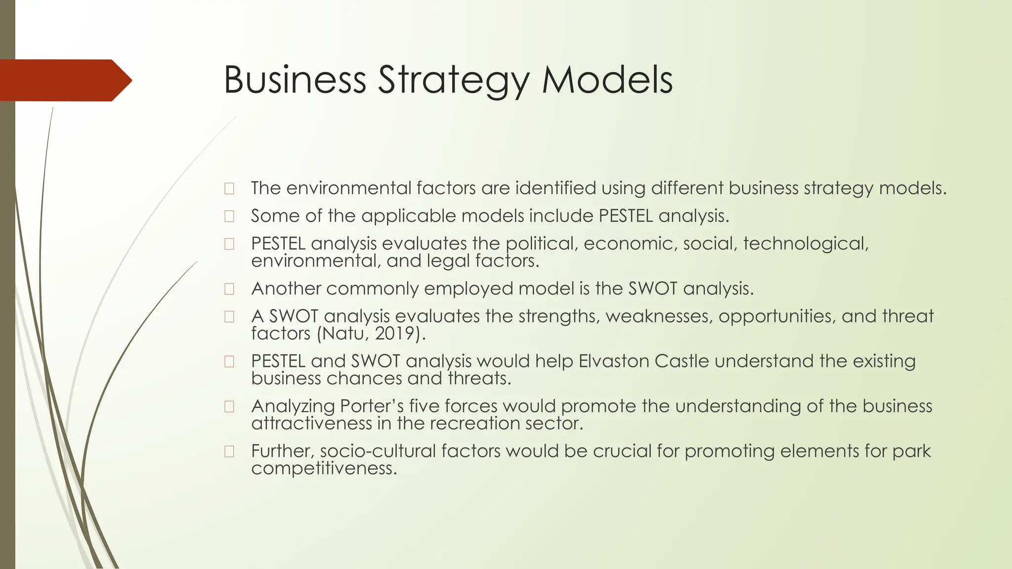 Elvaston Castle Analysis. pptx | PPTX