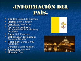Ciudad del Vaticano~ | PPT