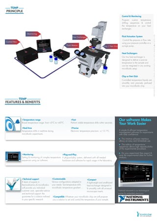 Elveflow instruments 2015[1] | PDF
