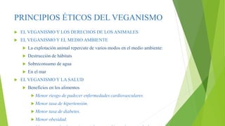 El veganismo | PPTX
