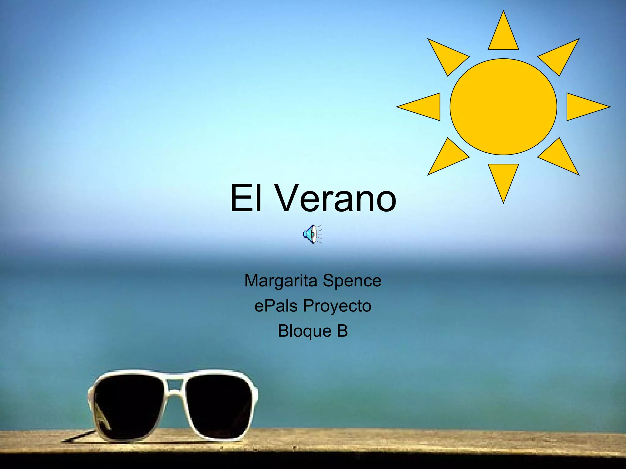 El verano spanish power point | PPT | North America Travel | Travel ...