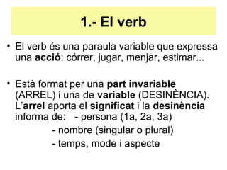 El verb | PPT