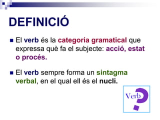 El verb | PPT