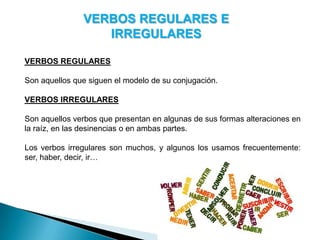 El verbo | PPTX